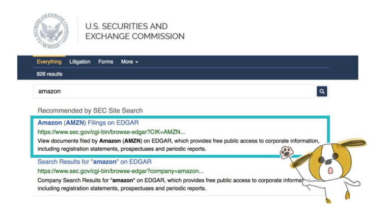 EDGARの使い方ガイド！米国株の決算書(有価証券報告書)の取得方法をわかりやすく解説｜すべての投資家達へ
